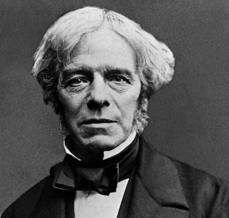 About MICHAEL FARADAY and his 1st and best contributions in