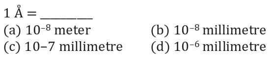 UNITS AND MEASUREMENTS NEET PHYSICS PRACTICE QUESTIONS LEVEL 1 TOP